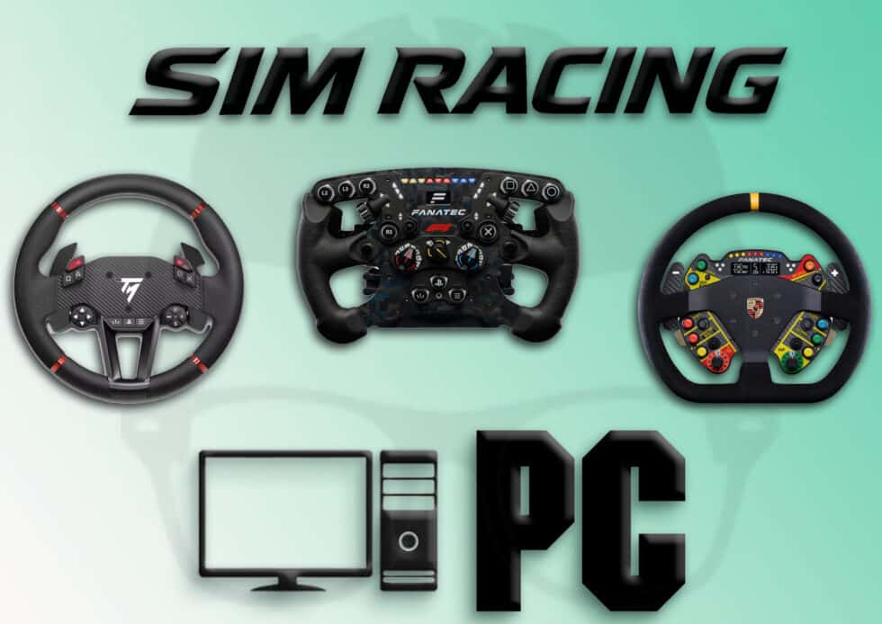 Los 9 mejores volantes de Sim Racing para PC (2025) - Sim Racing Nerd