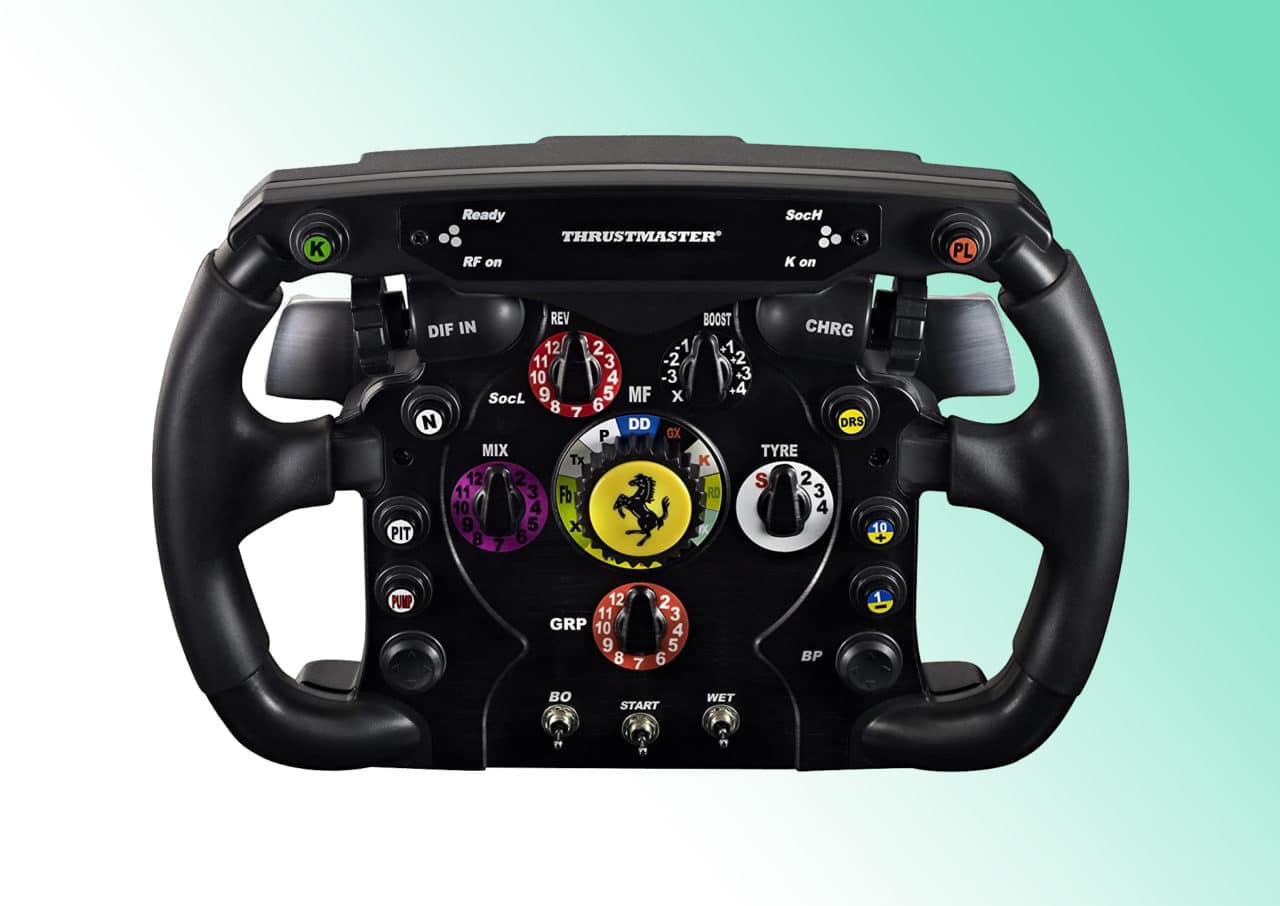 Thrustmaster Ferrari F1 : Mi sincera opinión sobre este volante (2026 ...