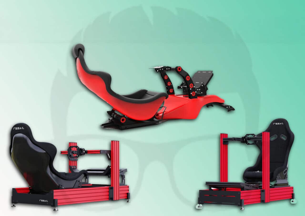 Los 5 mejores simuladores dinámicos (motion rigs) para Sim Racing (2025) - Sim Racing Nerd