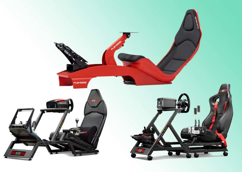 Las 6 mejores cabinas de Sim Racing (2026) - Sim Racing Nerd