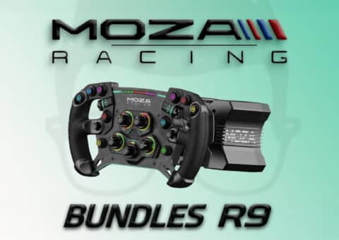 Moza R9 Bundle: Mi sincera opinión sobre este kit (2026) - Sim Racing Nerd