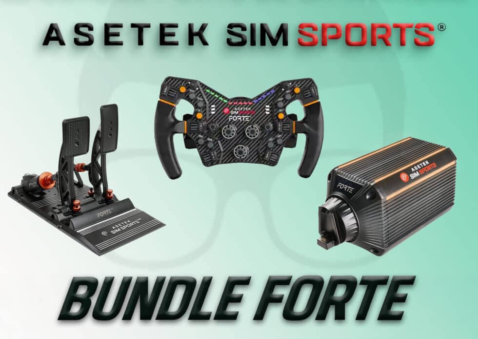 Bundle Asetek Forte: Mi opinión sincera sobre este kit (2025) - Sim ...