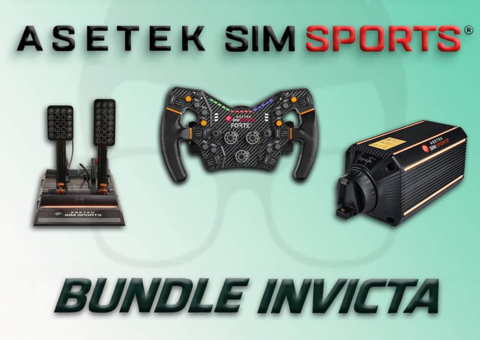 Bundle Asetek Invicta: Mi opinión sobre este kit (2026) - Sim Racing Nerd
