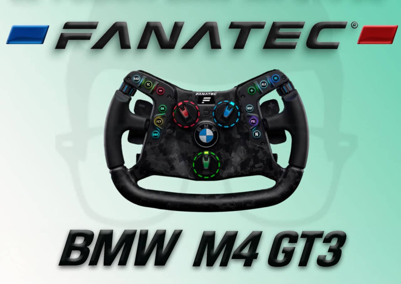 Fanatec BMW M4 GT3: Mi sincera opinión sobre este volante (2025) - Sim ...