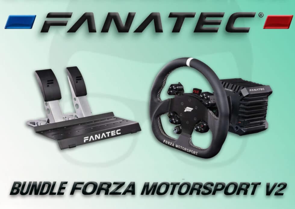 Fanatec Forza Motorsport V2 Bundle: Mi opinión sobre este Kit (2026 ...