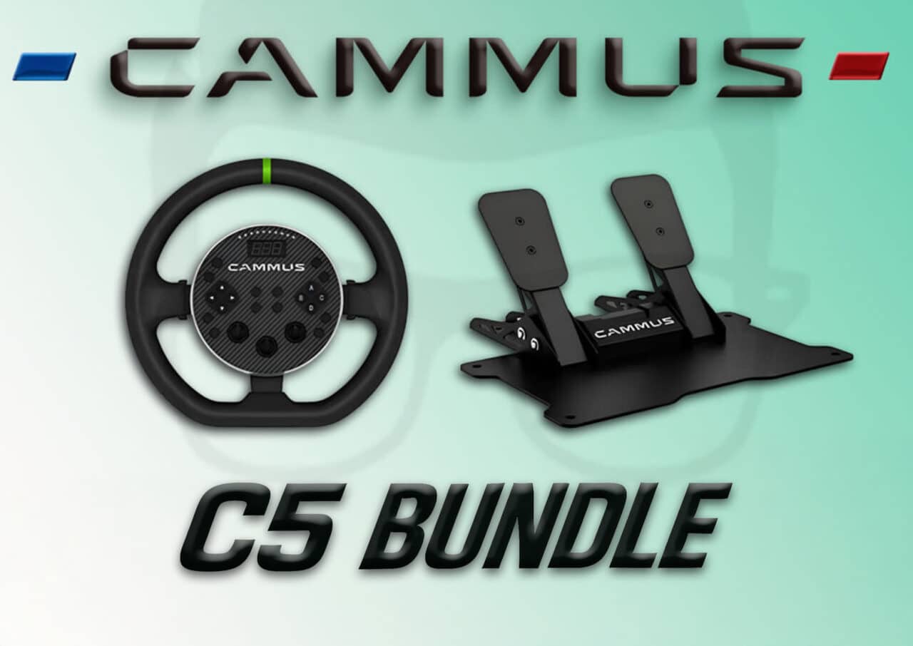 Cammus C5 Bundle: Mi opinión sobre este kit (2026) - Sim Racing Nerd