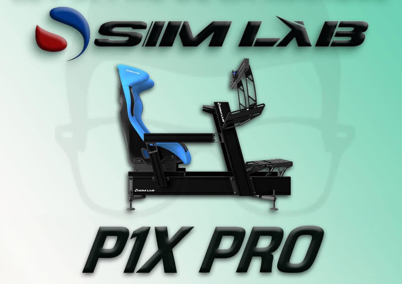 Simlab P1X Pro : Mi opinión sobre este chasis (2025) - Sim Racing Nerd