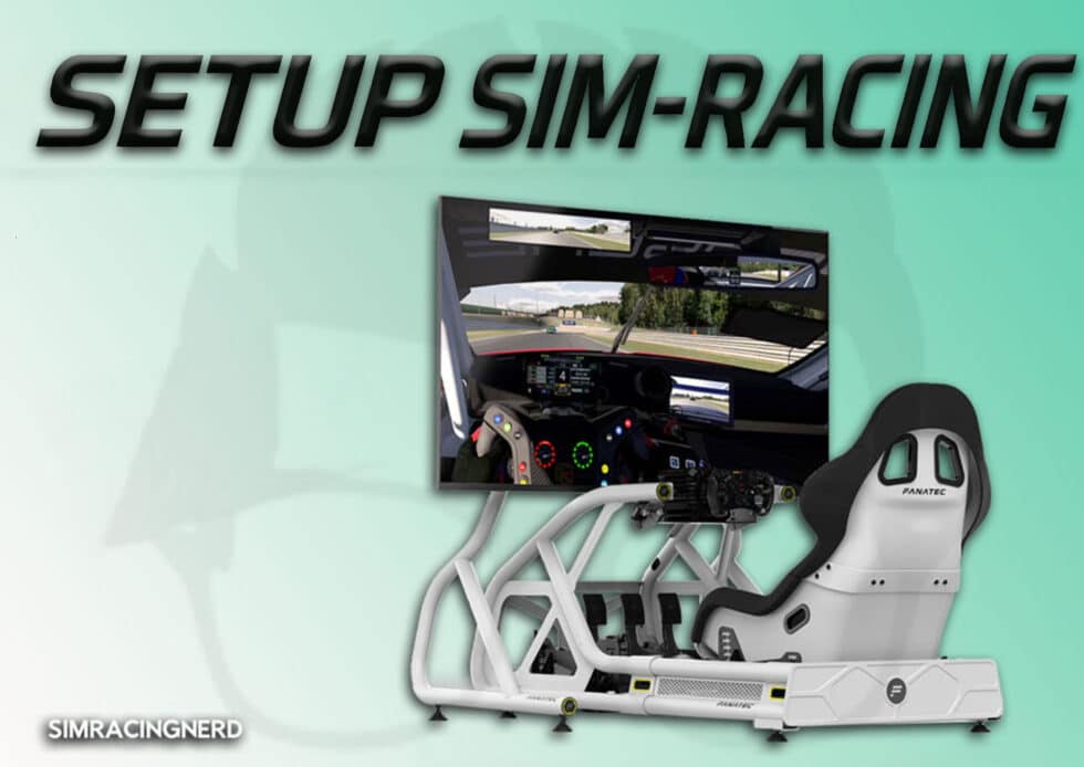 La mejor configuración para Sim-Racing : Guía completa (2025) - Sim Racing Nerd