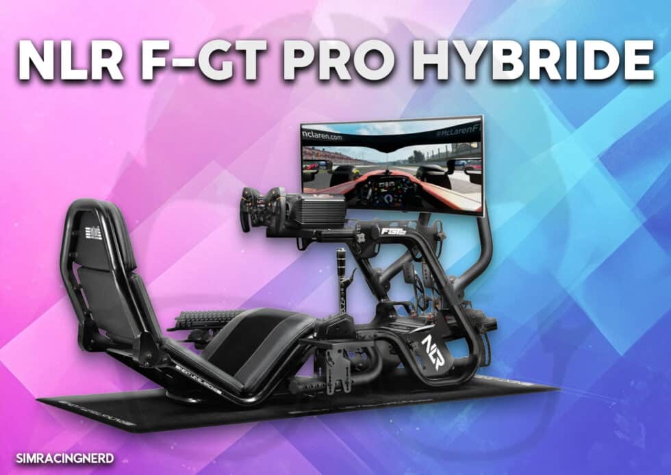 Next Level Racing F-GT Pro : Nuevo Sim Racing GT y F1 Hybrid Cockpit (2025) - Sim Racing Nerd