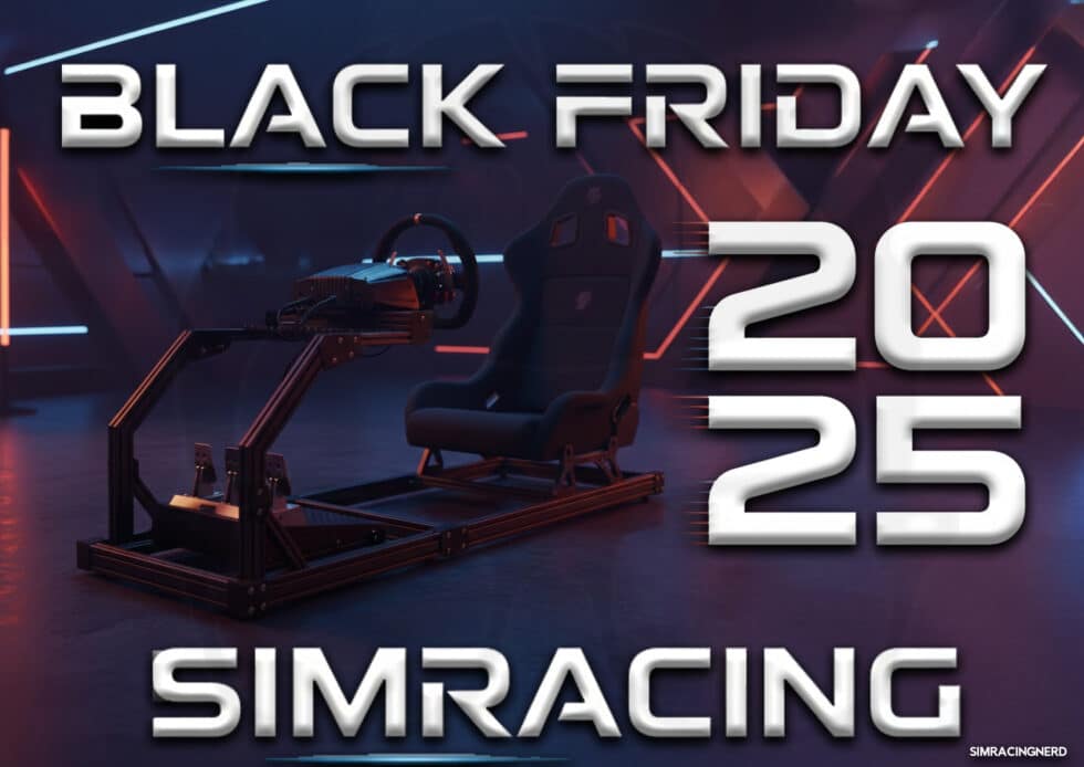 Sim Racing Black Friday: Las mejores ofertas de todas las marcas (2026 ...